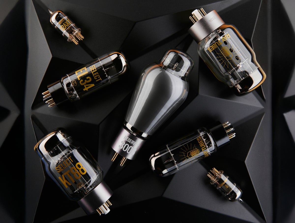Ray Tubes | Premium Vacuum Tubes for Audiophiles & High-End Audio