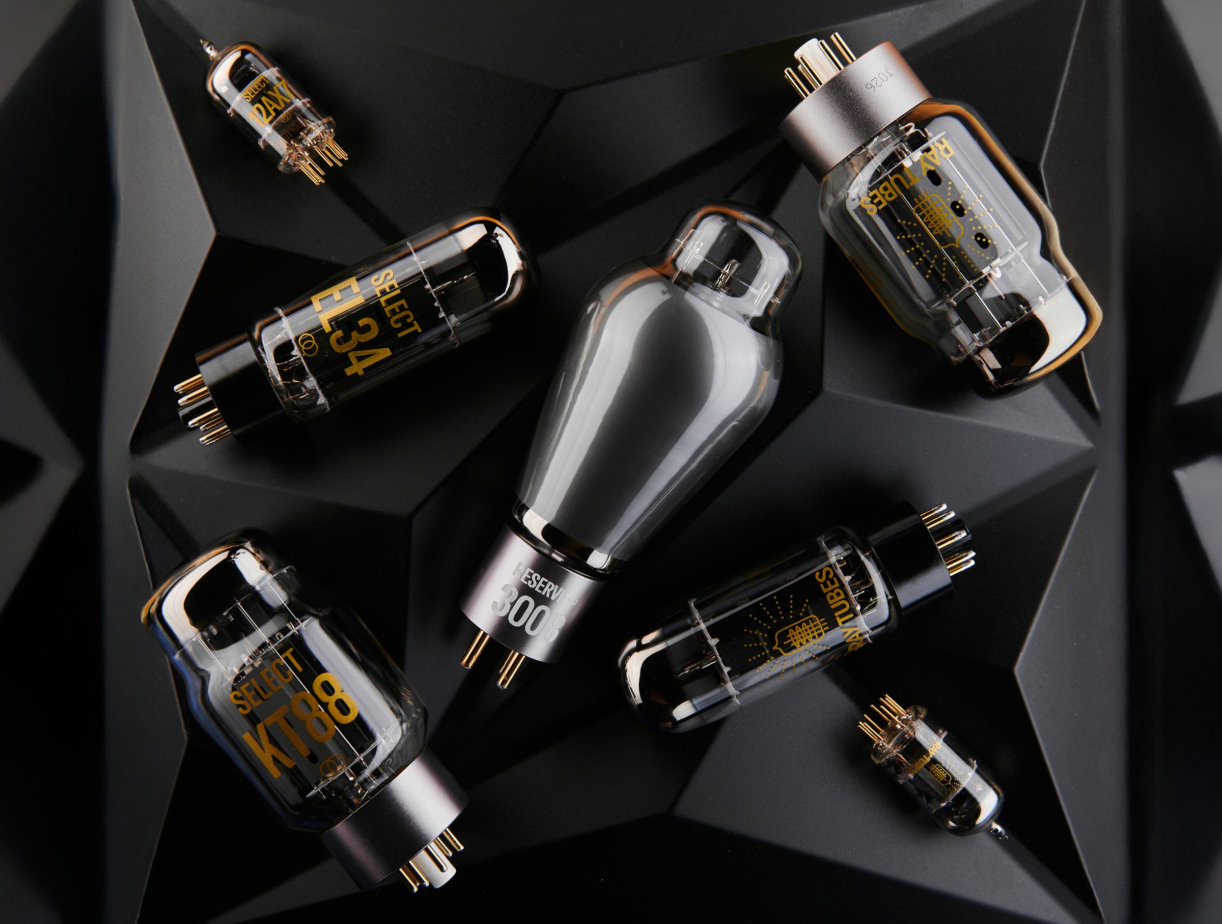 Ray Tubes | Premium Vacuum Tubes for Audiophiles & High-End Audio