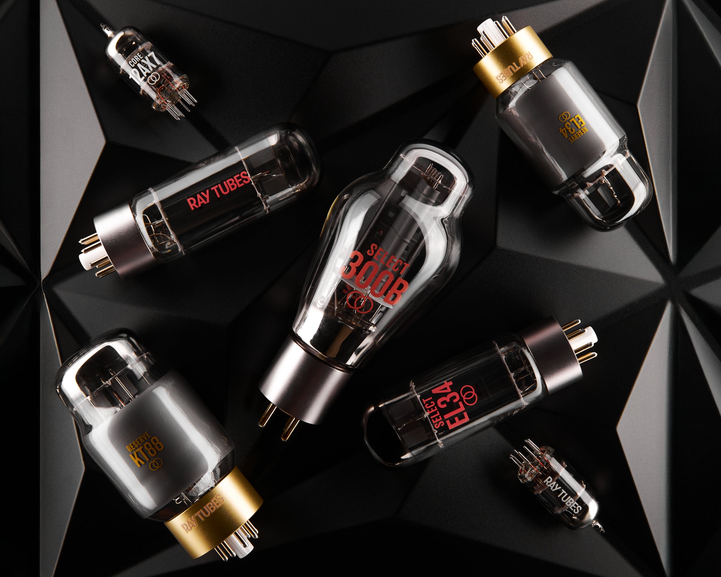 Ray Tubes RESERVE: Best Vacuum Tubes for Audiophiles