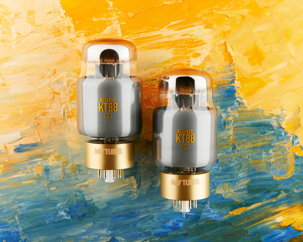 Ray Tubes RESERVE: Best Vacuum Tubes for Audiophiles