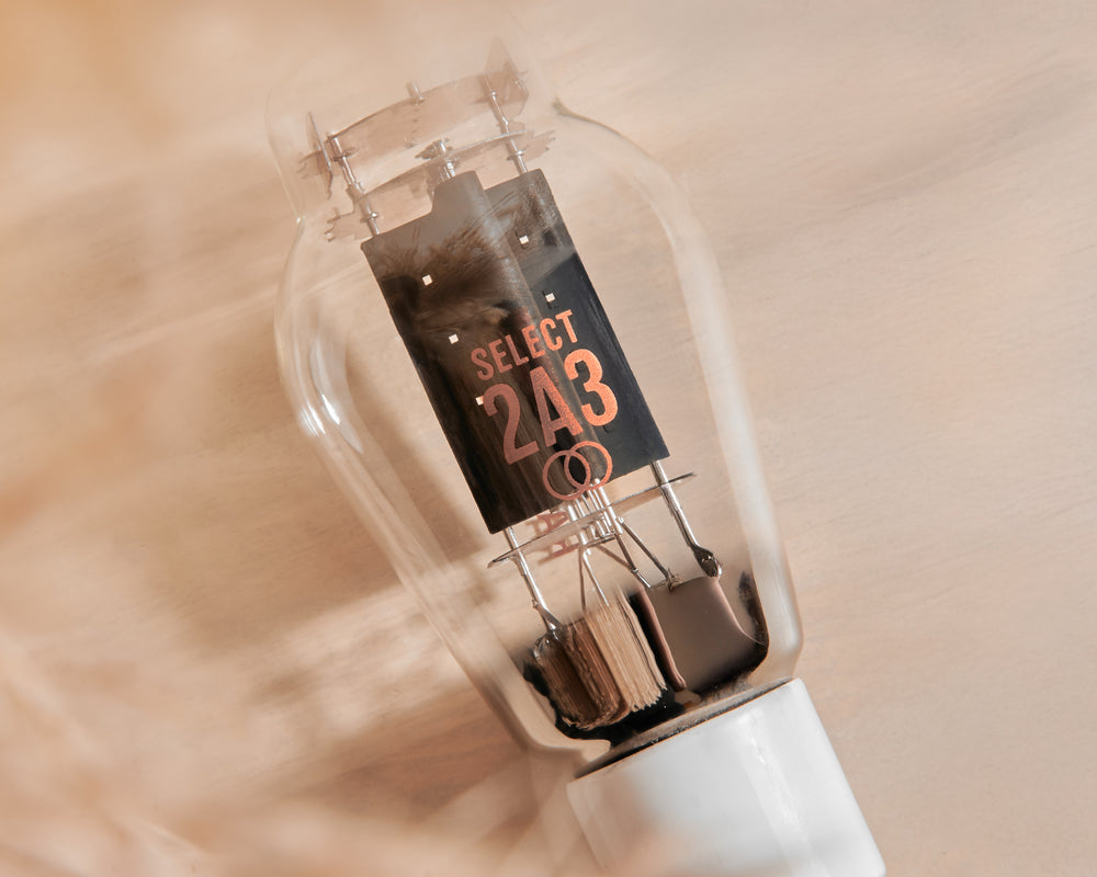 Ray Tubes SELECT: High-Performance Audiophile Vacuum Tubes