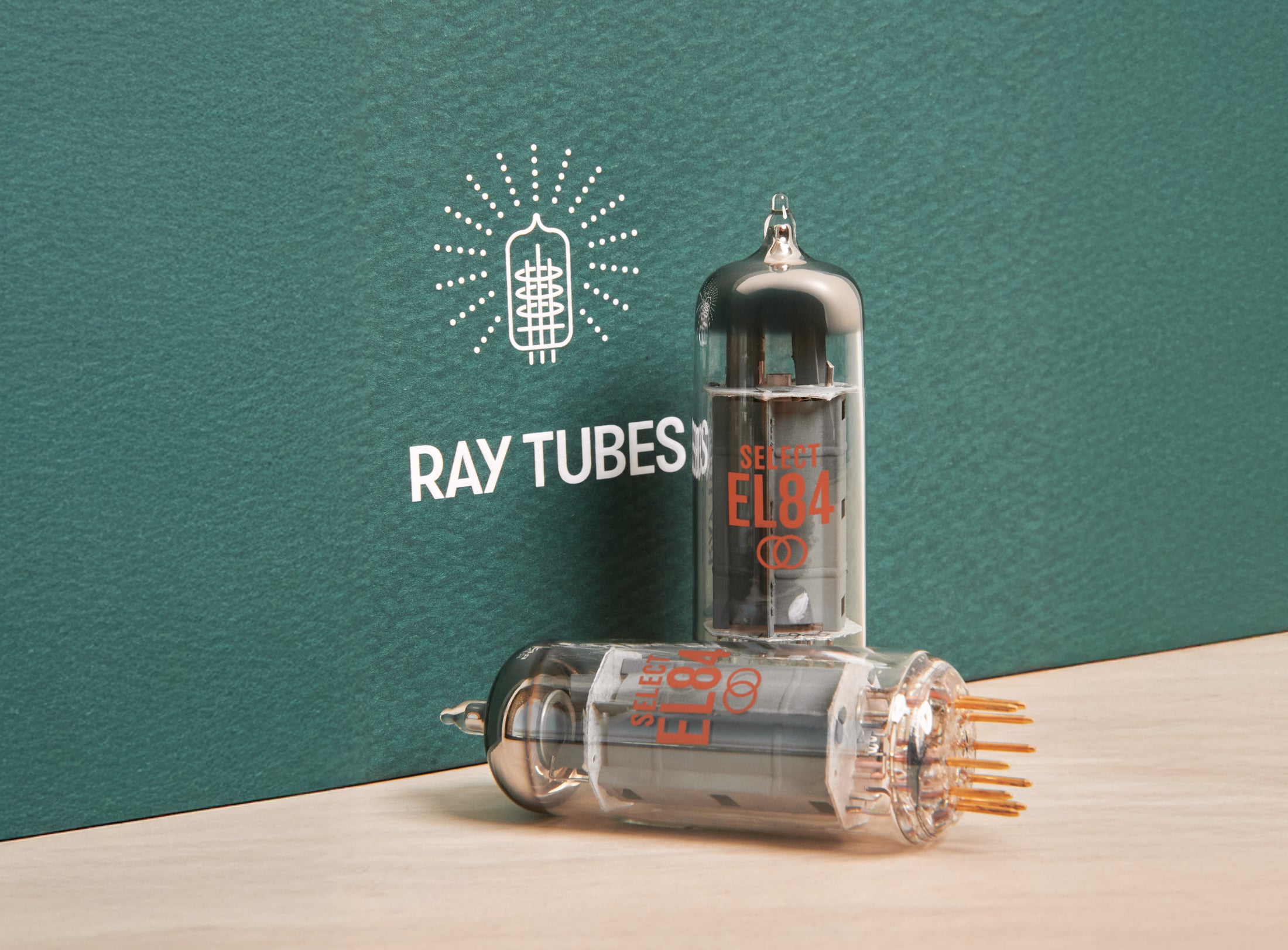 Ray Tubes SELECT: High-Performance Audiophile Vacuum Tubes
